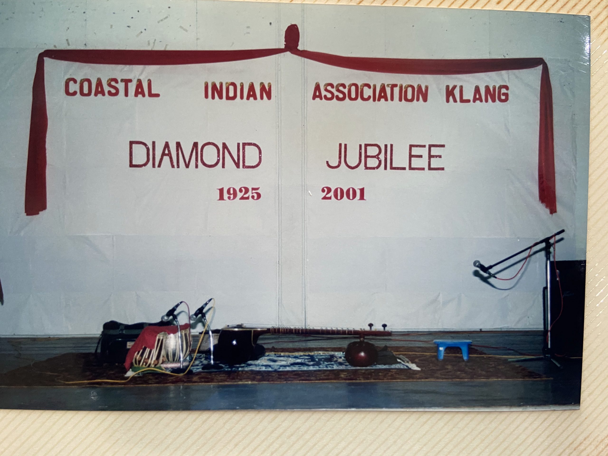 CIA Diamond Jubilee 2001 - Letchumanan Hall