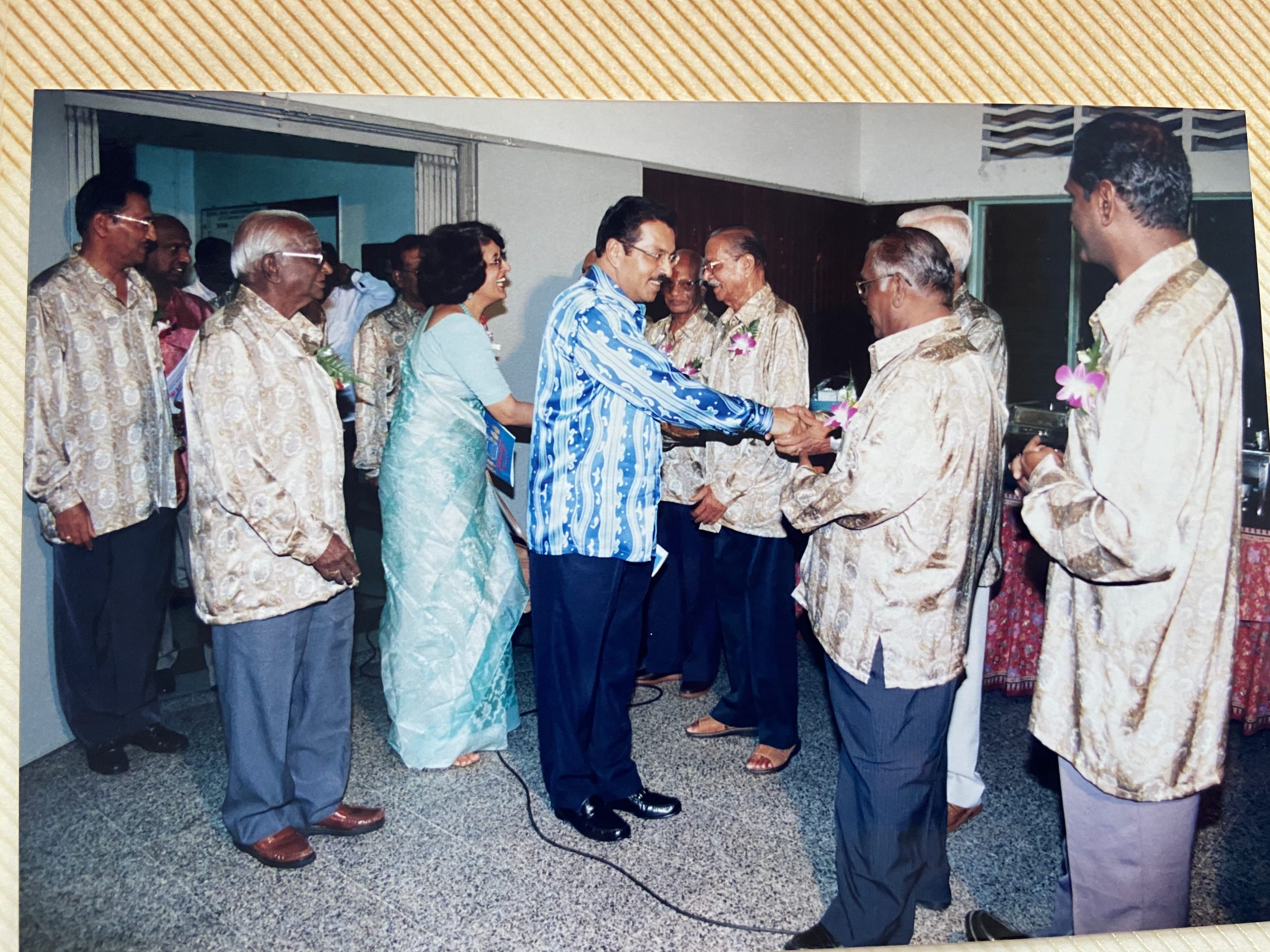 CIA Diamond Jubilee 2001 - Letchumanan Hall
