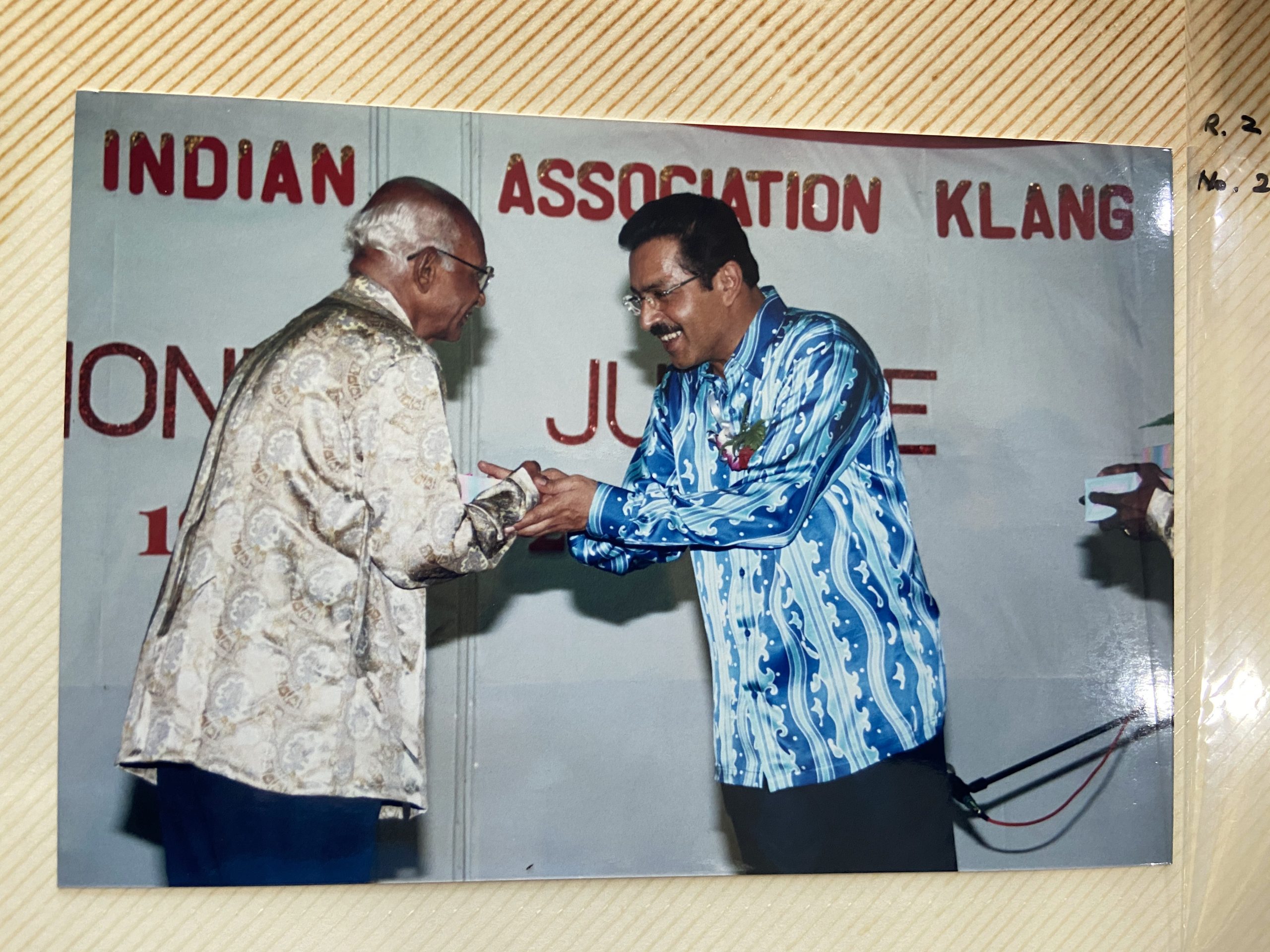 CIA Diamond Jubilee 2001 - Letchumanan Hall