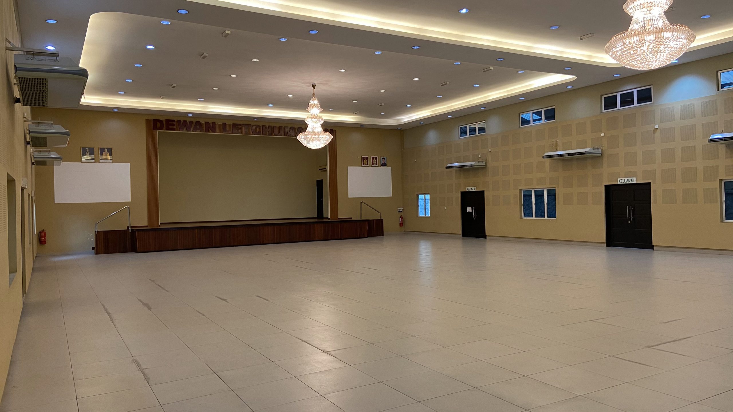 Event Hall - Letchumanan Hall
