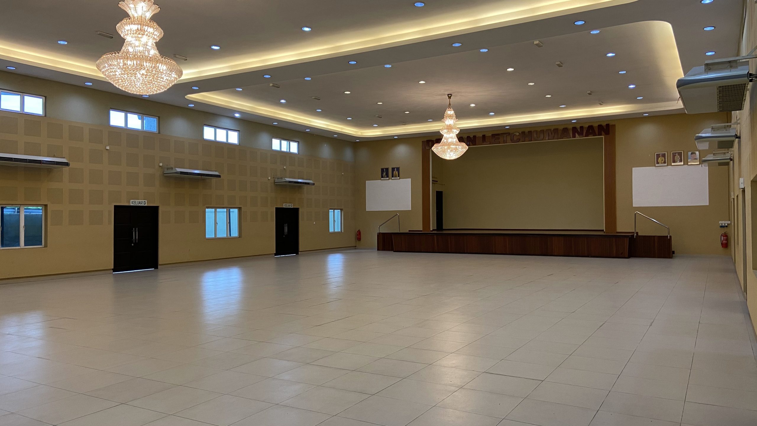 Event Hall - Letchumanan Hall