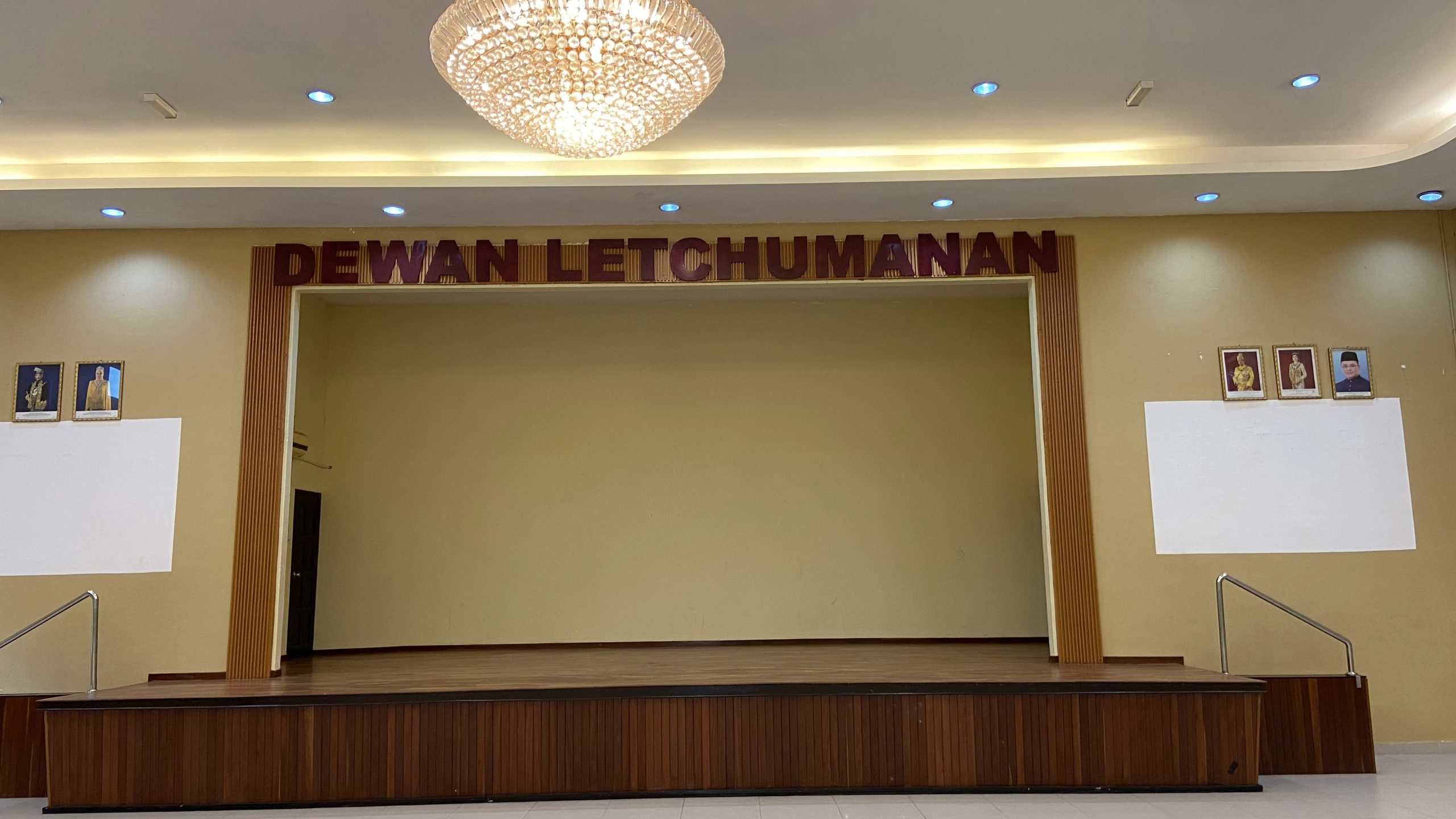 Event Hall - Letchumanan Hall