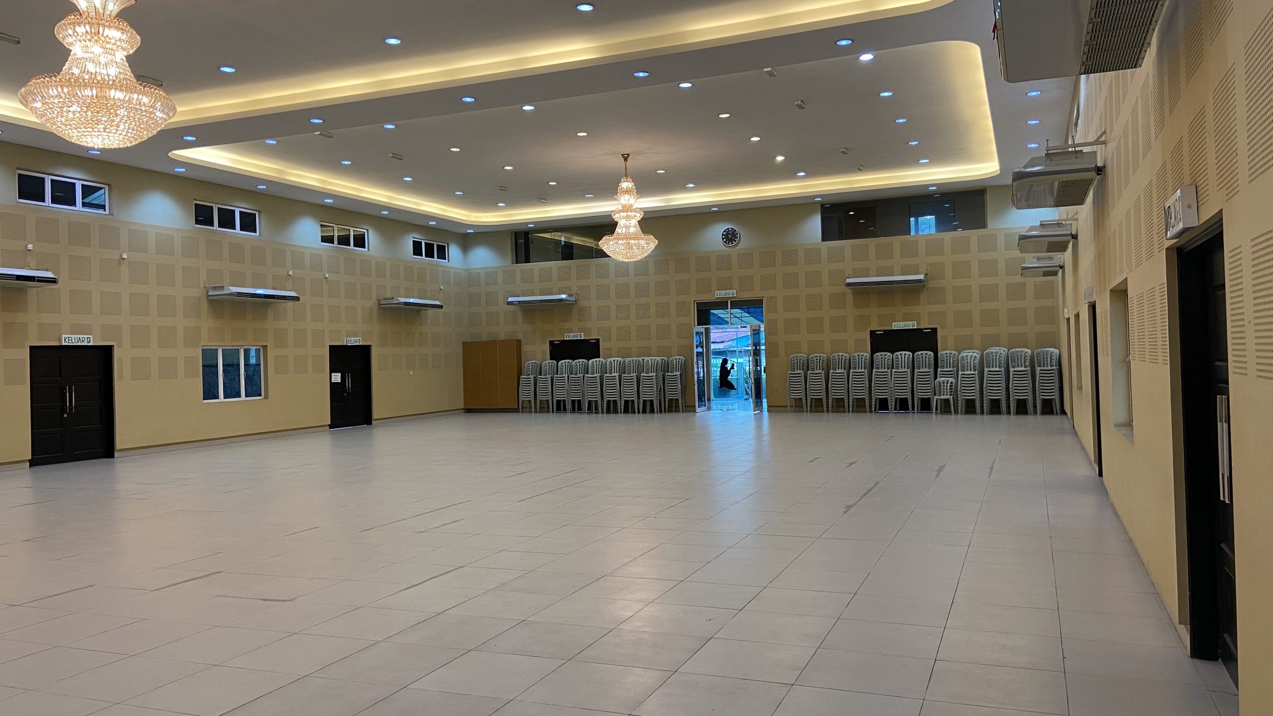 Event Hall - Letchumanan Hall