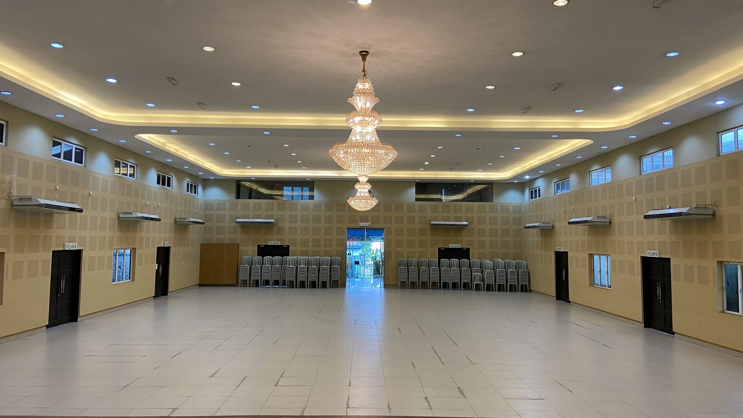 Event Hall - Letchumanan Hall