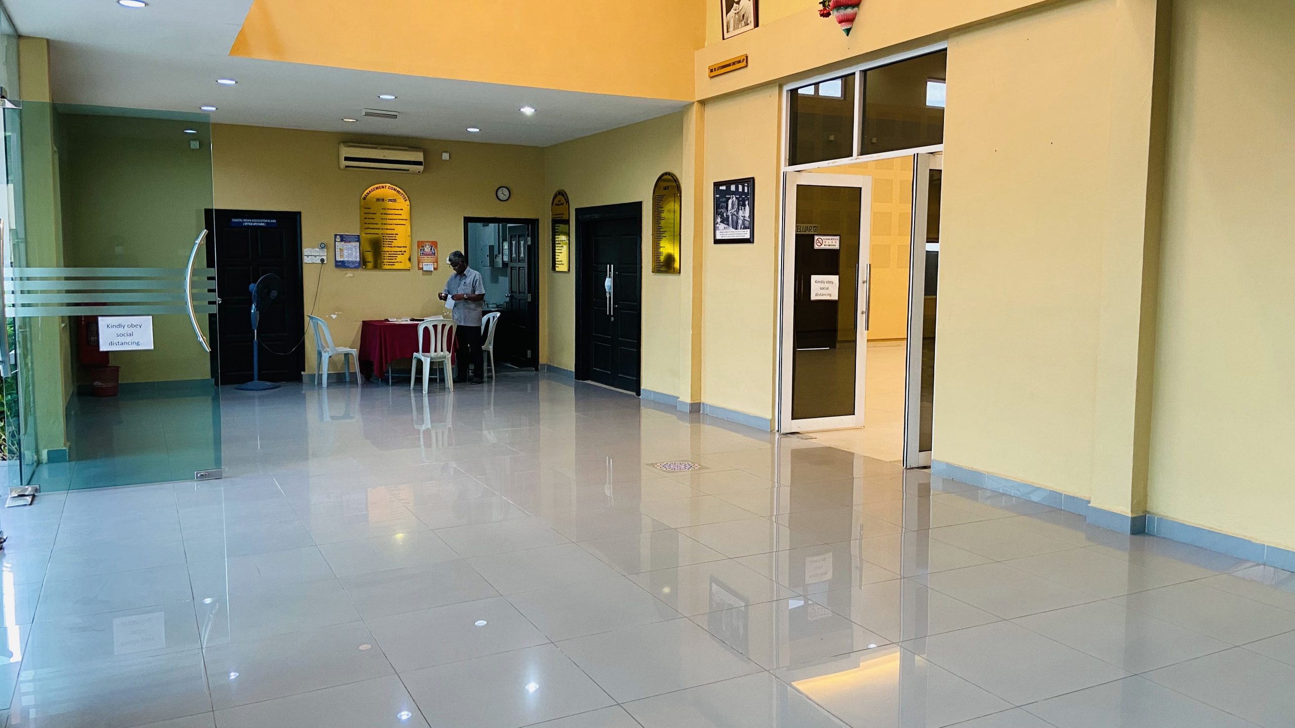 Event Hall - Letchumanan Hall