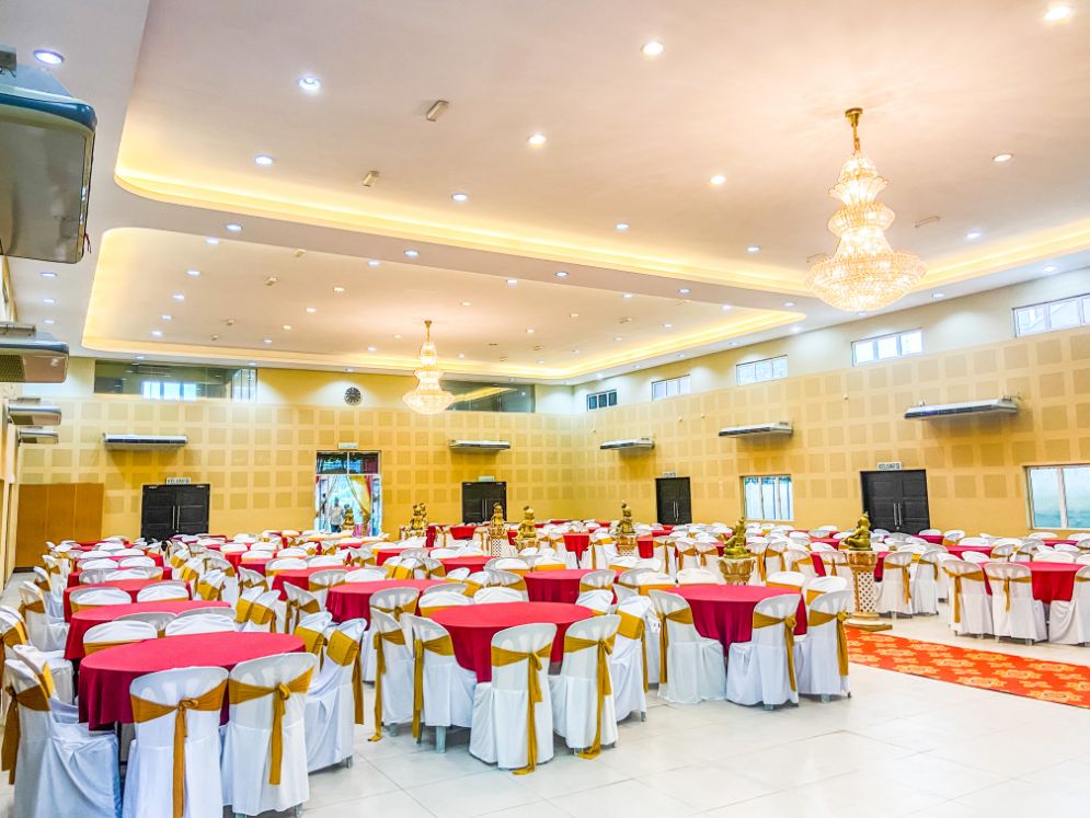 Event Hall - Letchumanan Hall